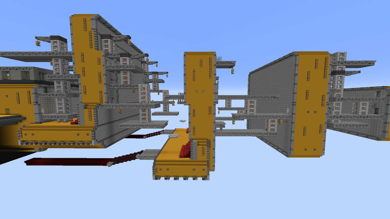 The Wing Fortress Zone Minecraft Map