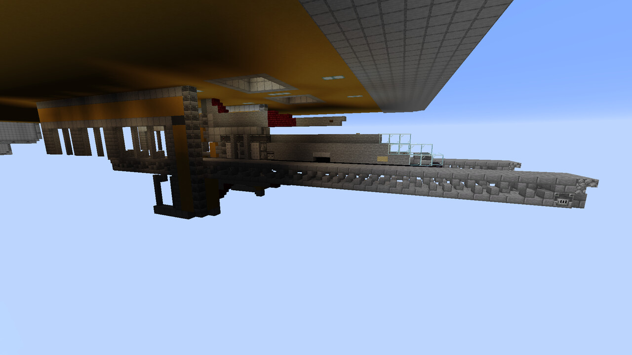 The Wing Fortress Zone Minecraft Map