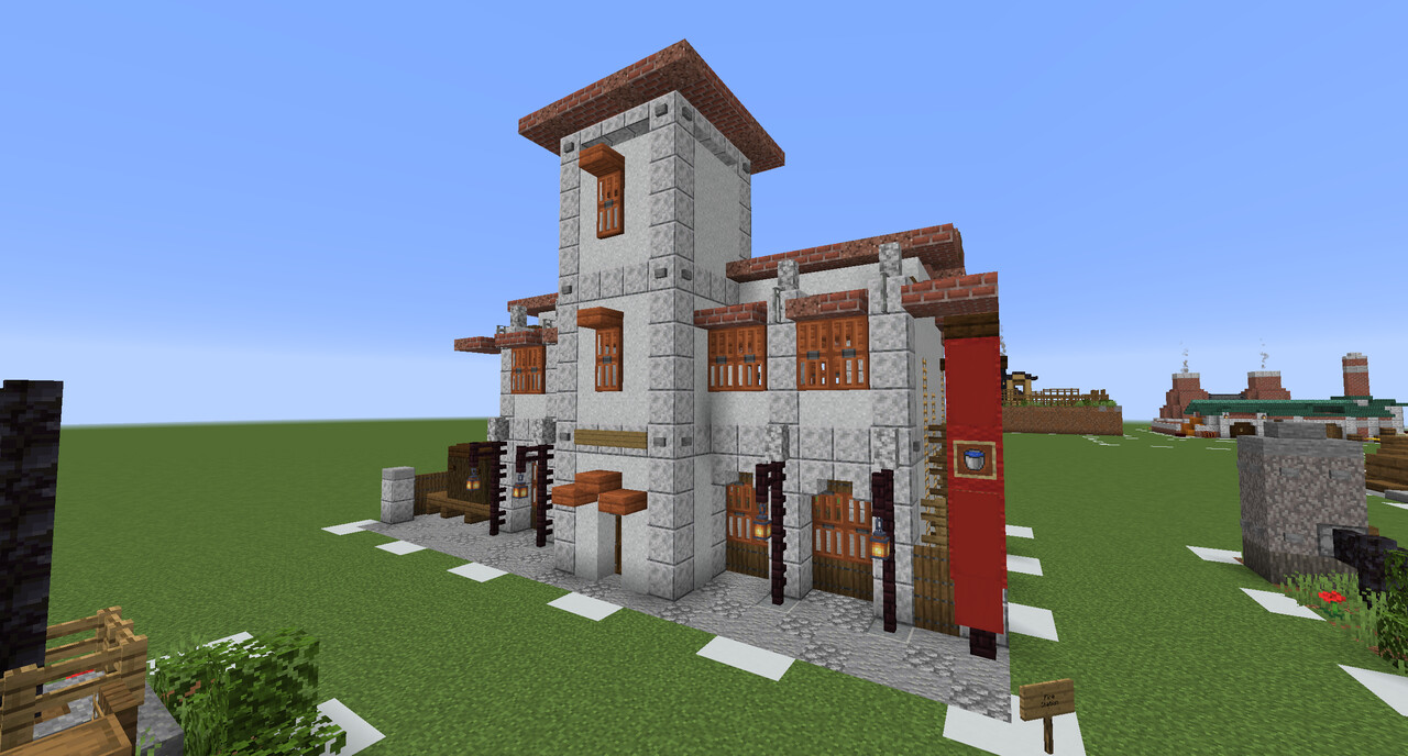 Industrial Building Pack (Anno 1800) Minecraft Map