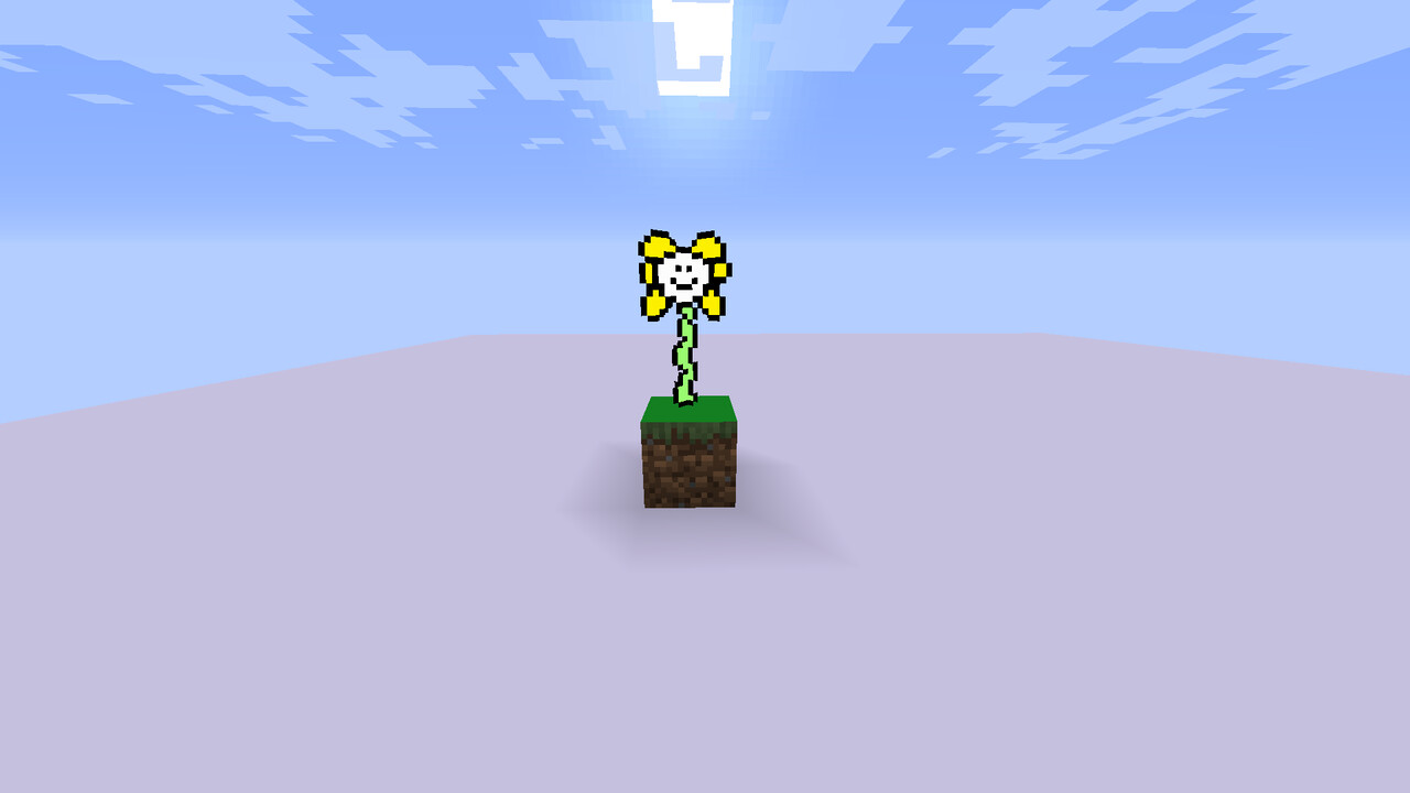 Undertale in Minecraft Minecraft Map