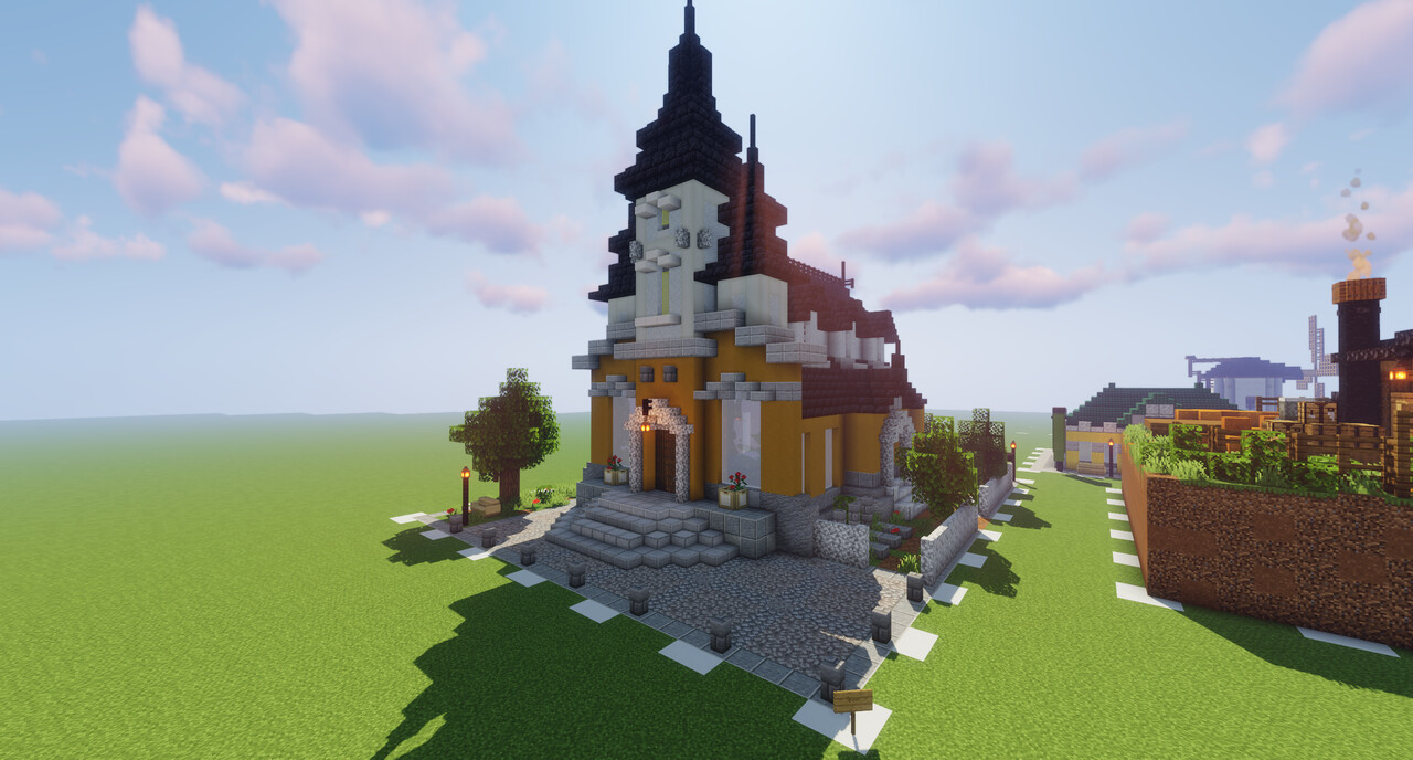 Industrial Building Pack (Anno 1800) Minecraft Map