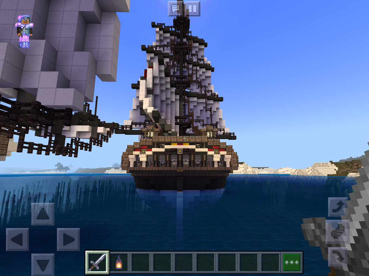 Heavy frigate Minecraft Map