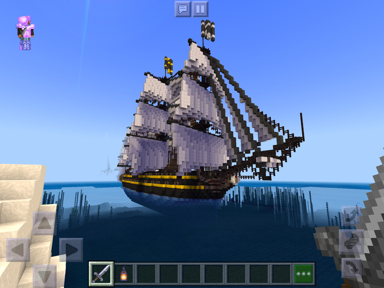 Heavy frigate Minecraft Map