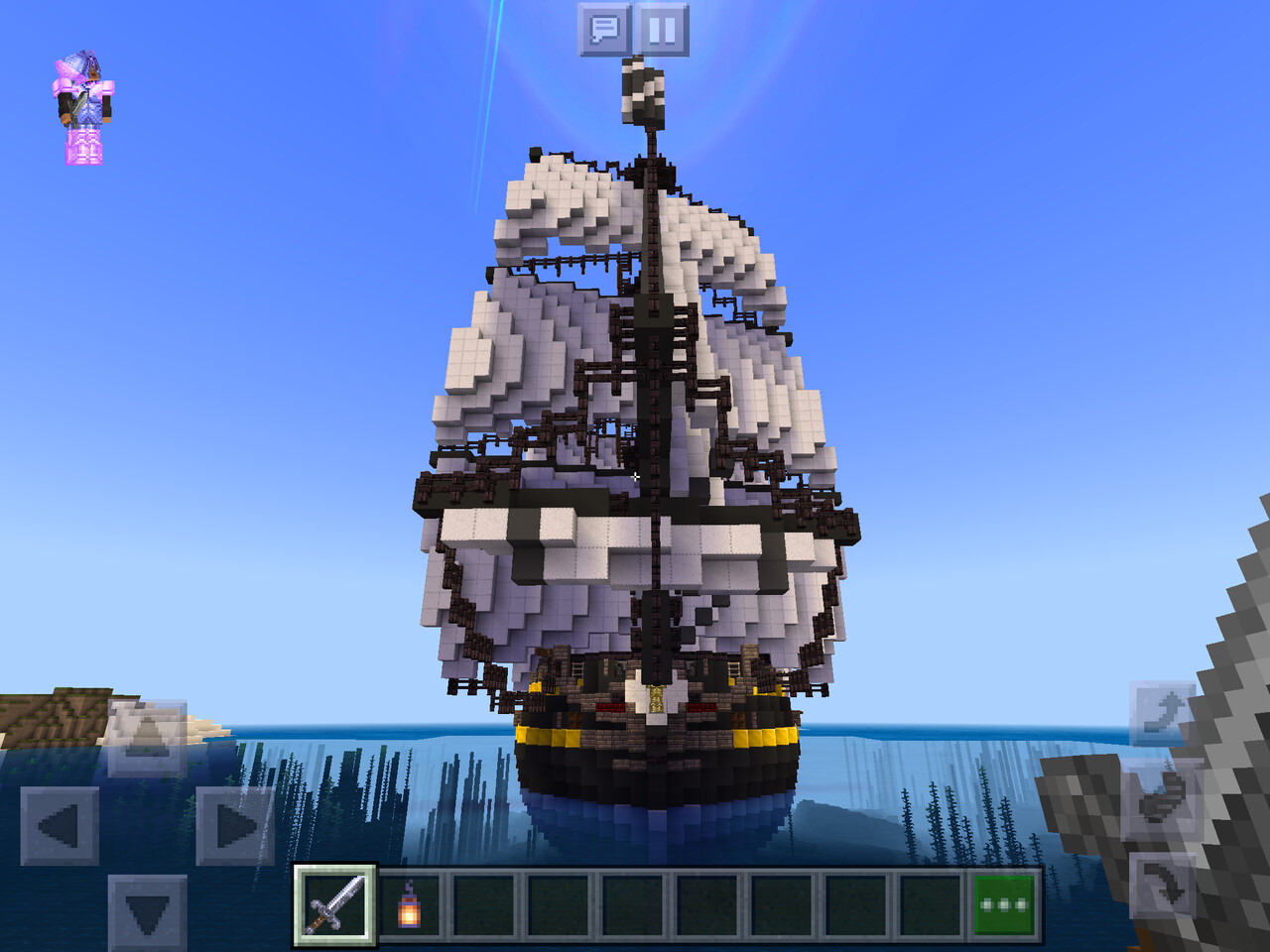 Heavy frigate Minecraft Map