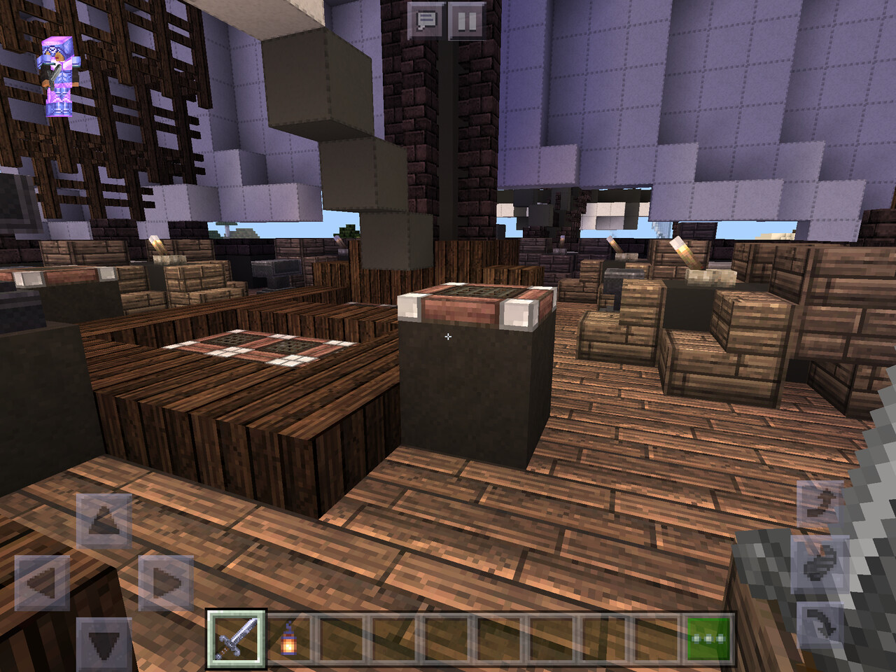 Heavy frigate Minecraft Map