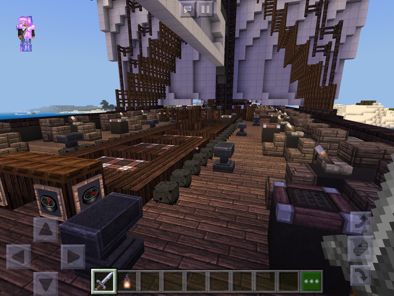 Heavy frigate Minecraft Map