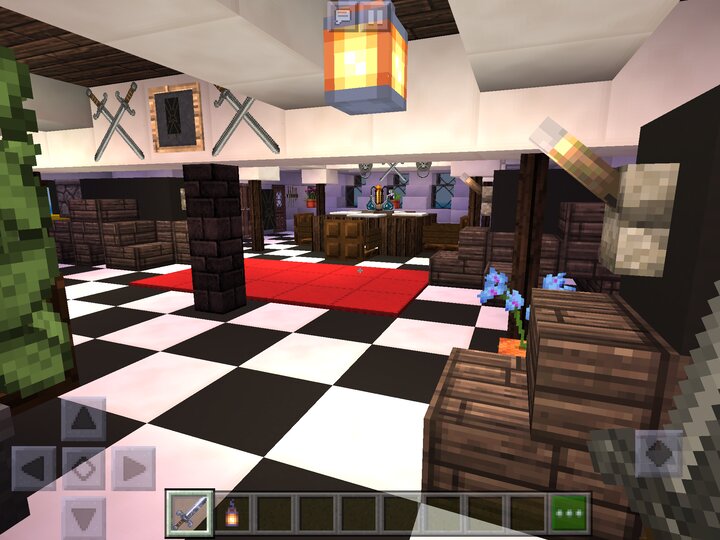 Heavy frigate Minecraft Map