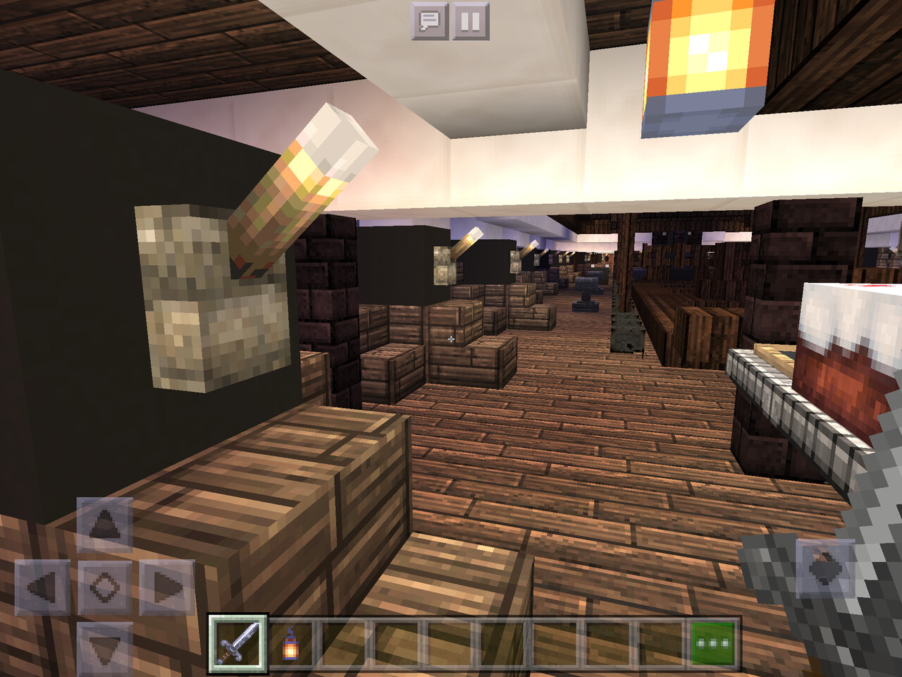 Heavy frigate Minecraft Map