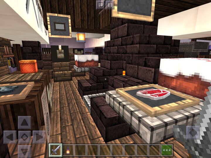 Heavy frigate Minecraft Map