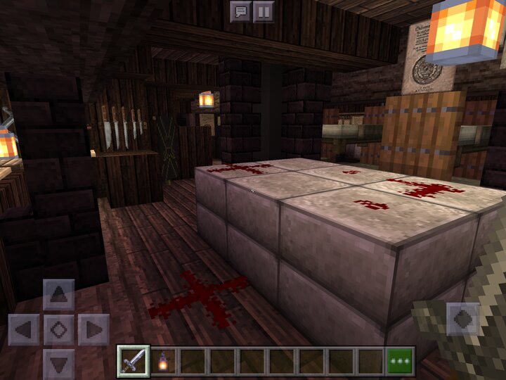 Heavy frigate Minecraft Map