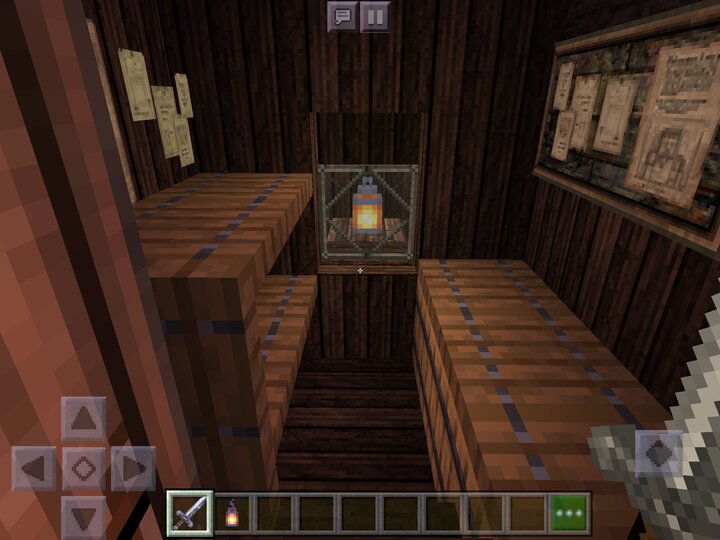 Heavy frigate Minecraft Map