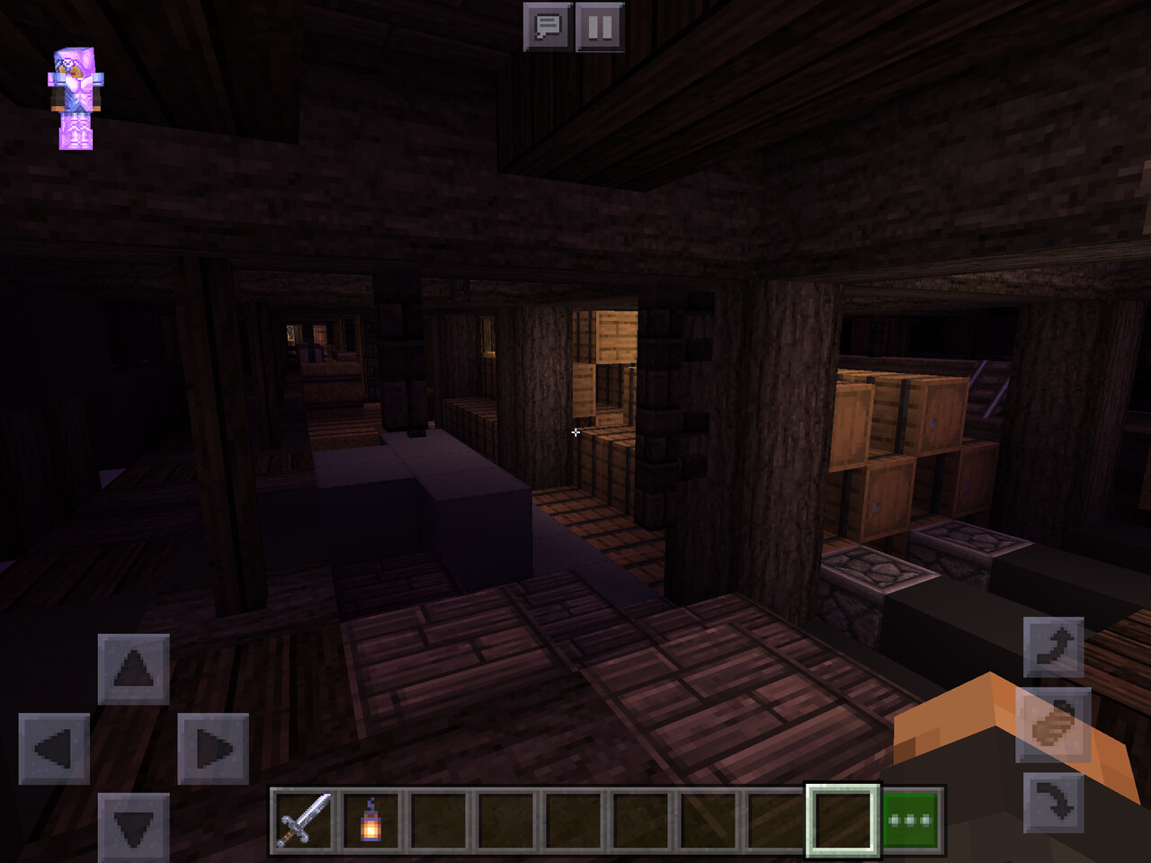 Heavy frigate Minecraft Map