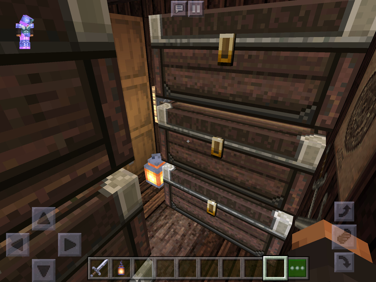 Heavy frigate Minecraft Map