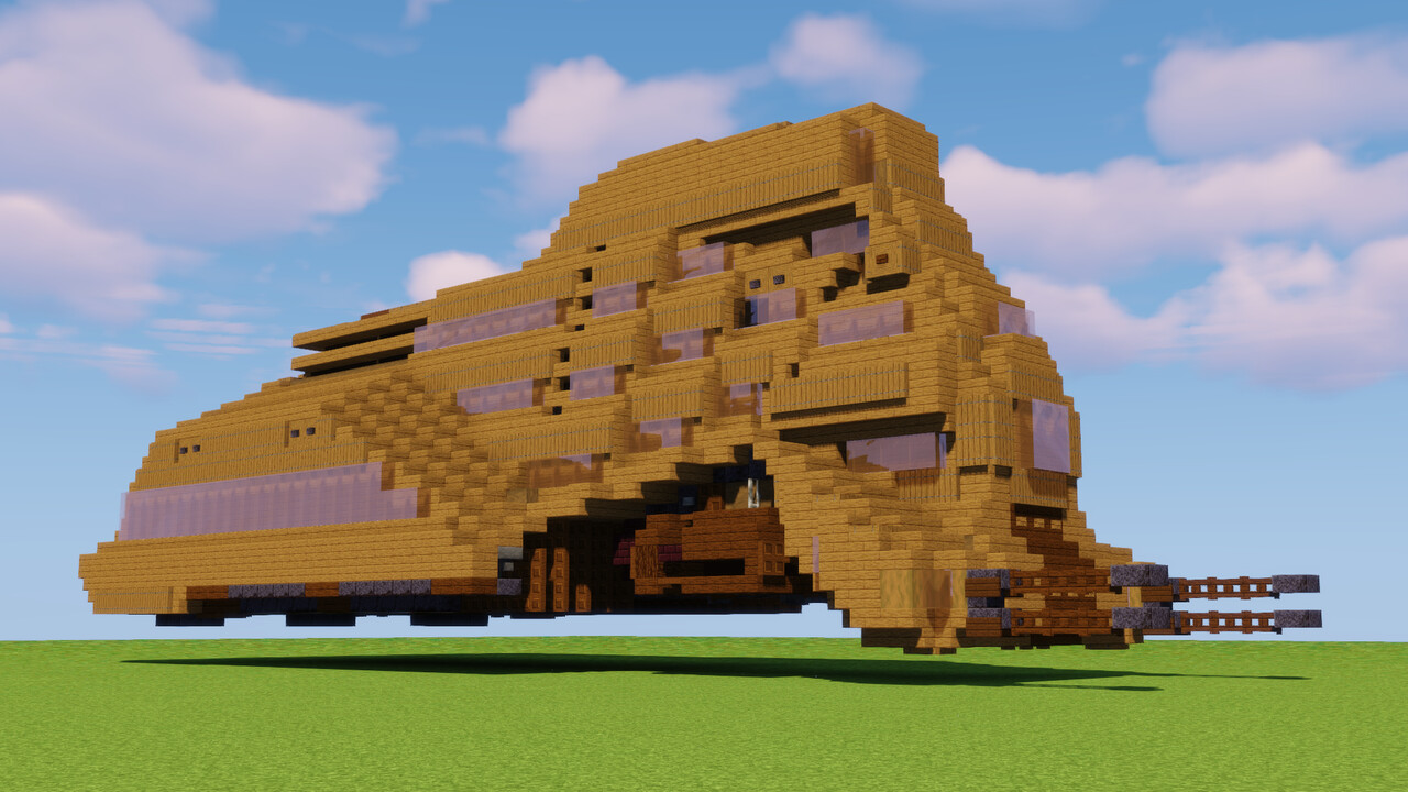 Multi-Troop Transport Minecraft Map