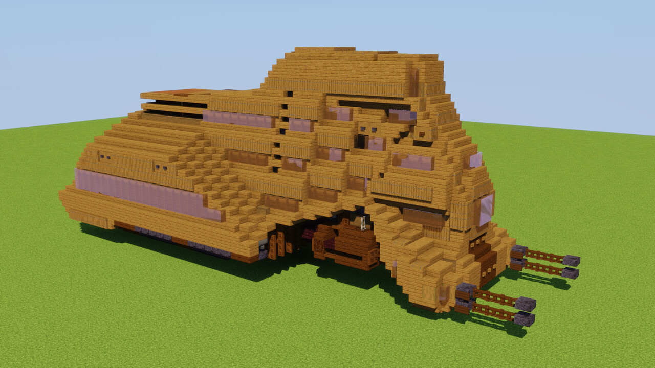 Multi-Troop Transport Minecraft Map