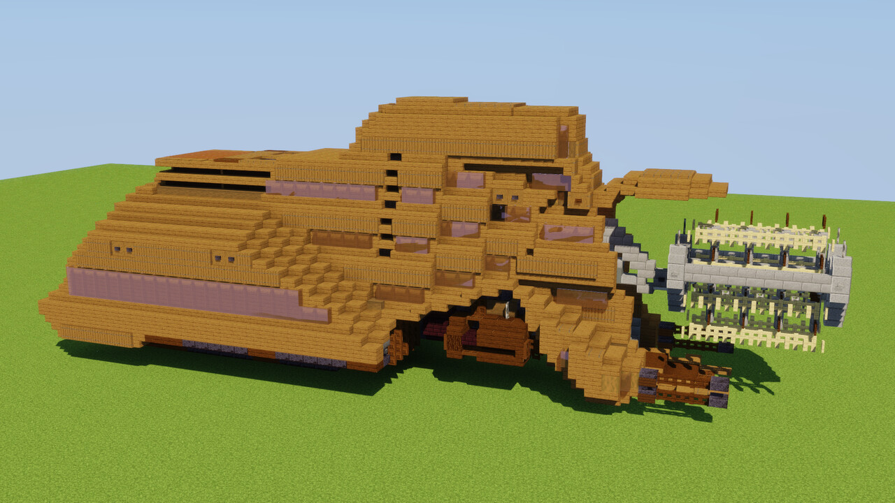 Multi-Troop Transport Minecraft Map