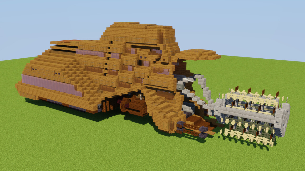 Multi-Troop Transport Minecraft Map