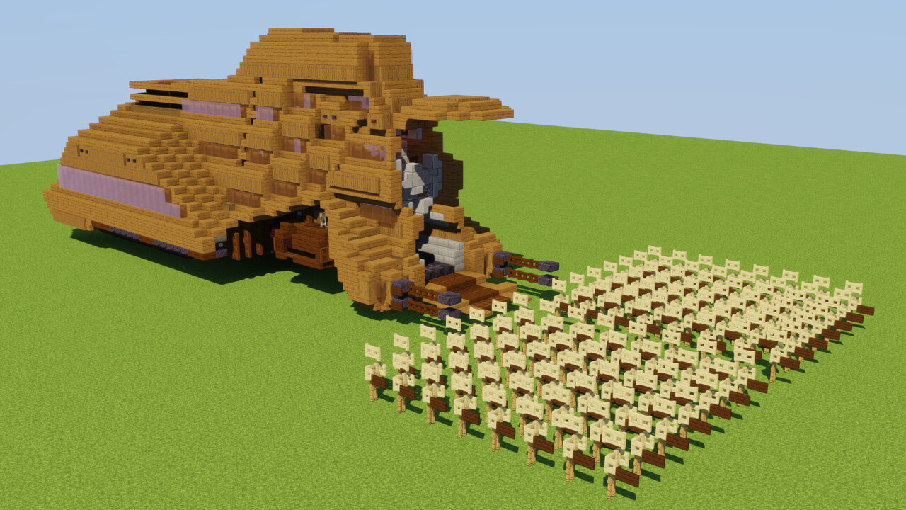 Multi-Troop Transport Minecraft Map