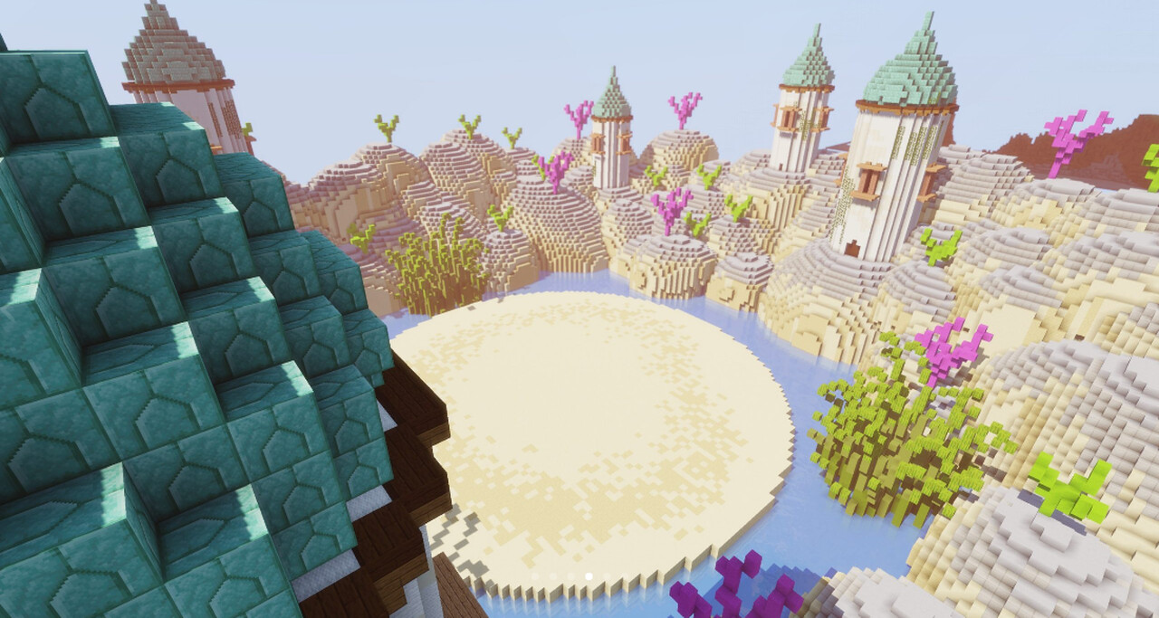 Color Craze Minecraft Map