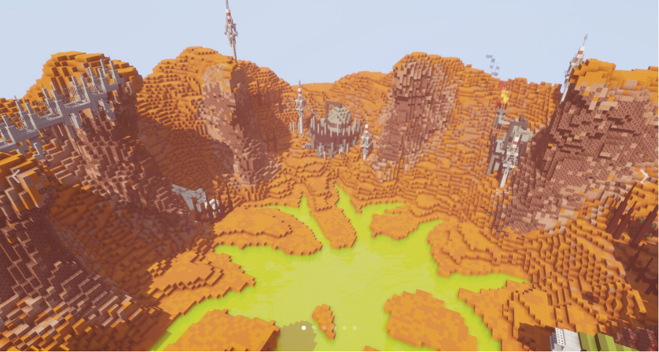 Color Craze Minecraft Map