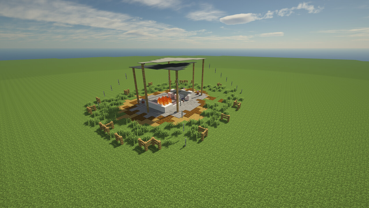 Tent/Camping Minecraft Map