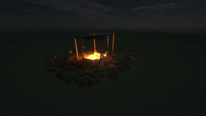 Tent/Camping Minecraft Map