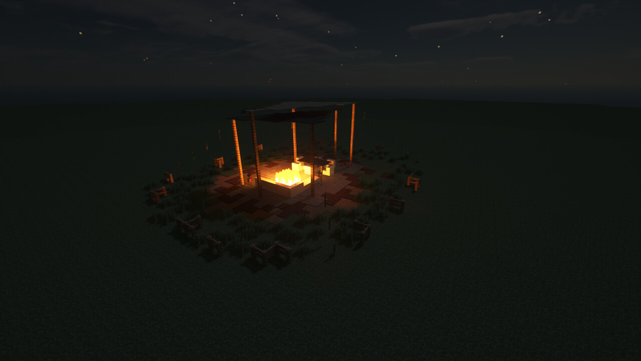 Tent/Camping Minecraft Map