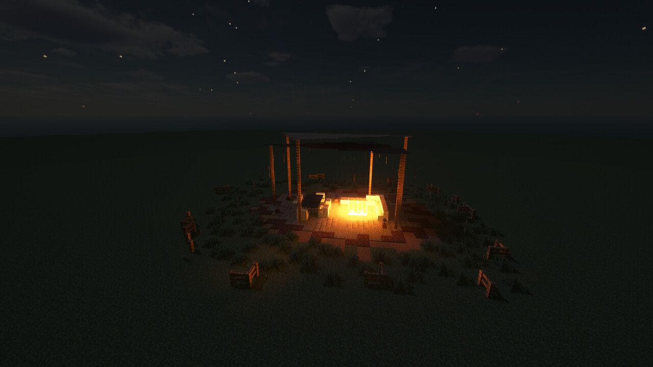 Tent/Camping Minecraft Map