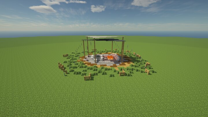 Tent/Camping Minecraft Map