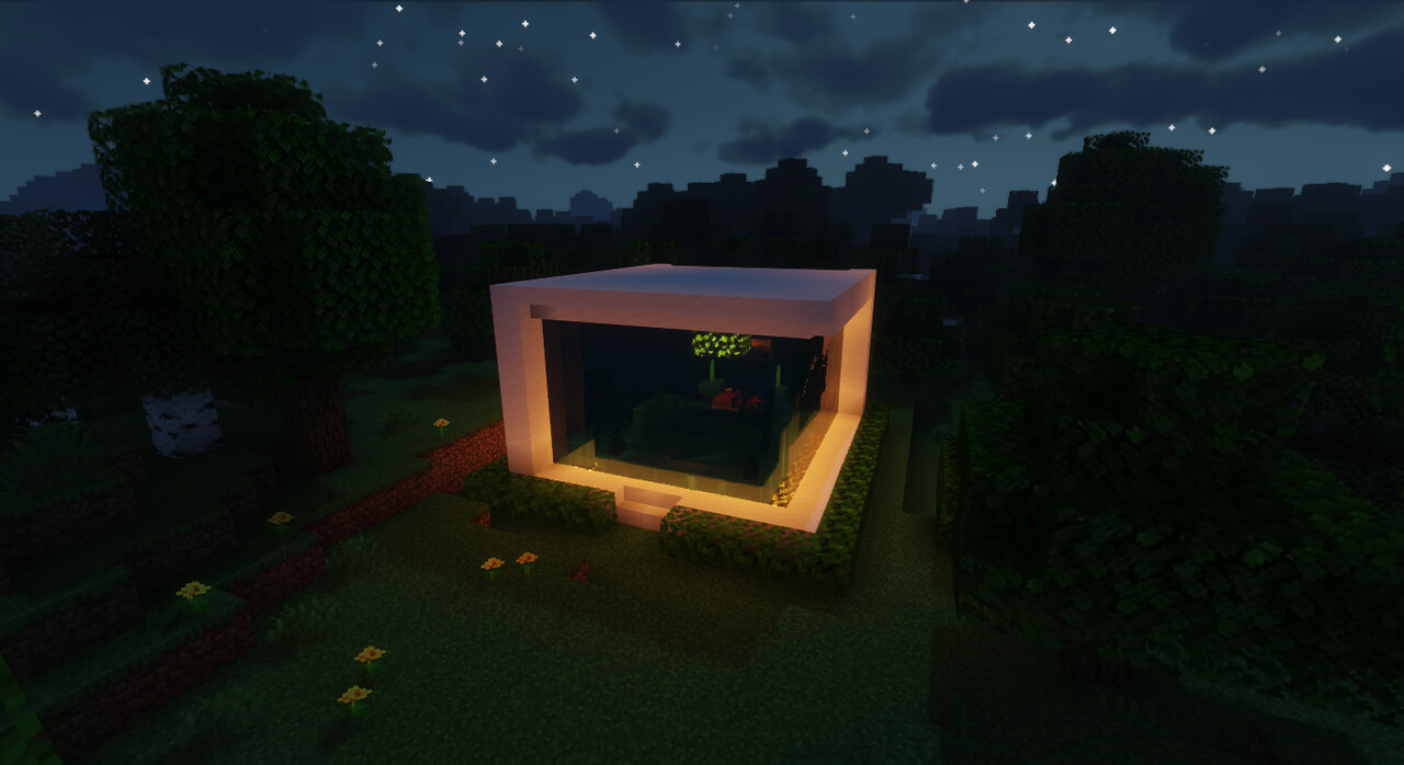 Minecraft Redstone Water House | Download Minecraft Map