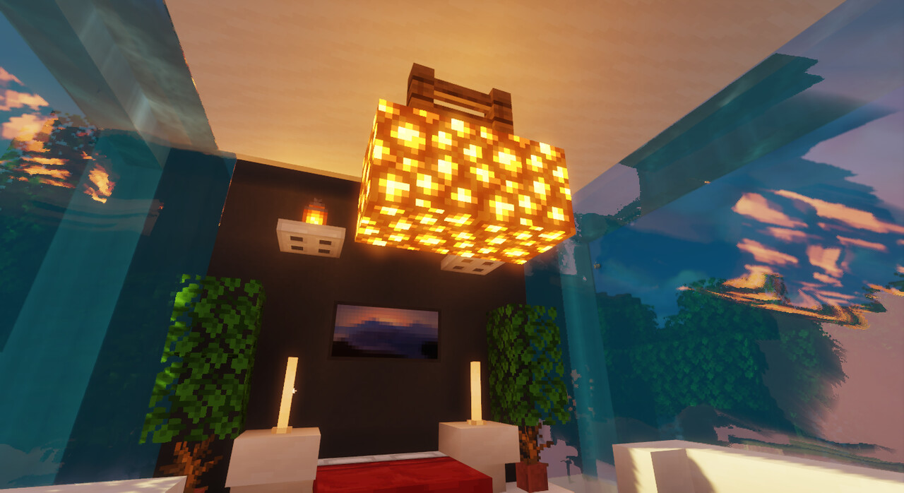 Minecraft Redstone Water House | Download Minecraft Map