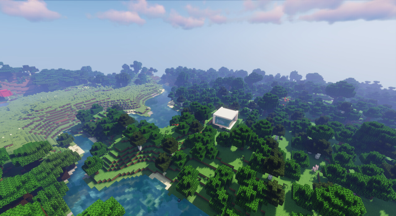 Minecraft Redstone Water House | Download Minecraft Map