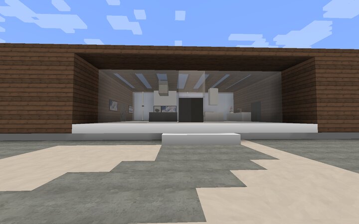 Minimalist Bungalow Minecraft Map