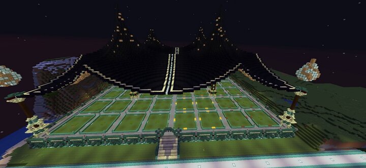 Misc builds for Enchanted Reef server Minecraft Map