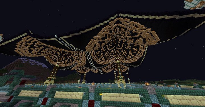 Misc builds for Enchanted Reef server Minecraft Map