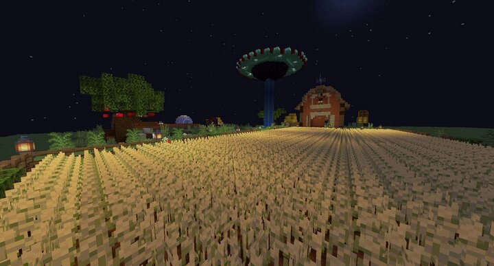 Misc builds for Enchanted Reef server Minecraft Map