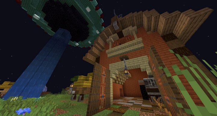 Misc builds for Enchanted Reef server Minecraft Map