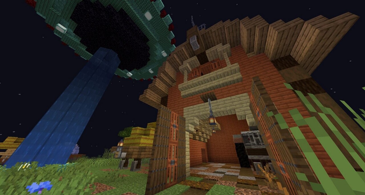 Misc builds for Enchanted Reef server Minecraft Map