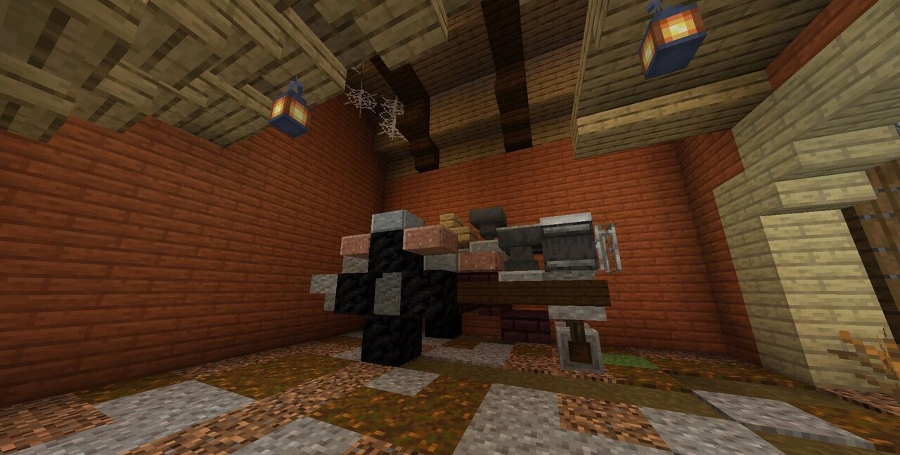 Misc builds for Enchanted Reef server Minecraft Map