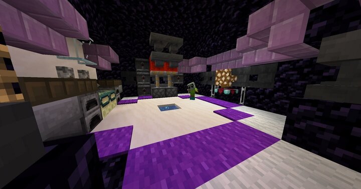 Misc builds for Enchanted Reef server Minecraft Map