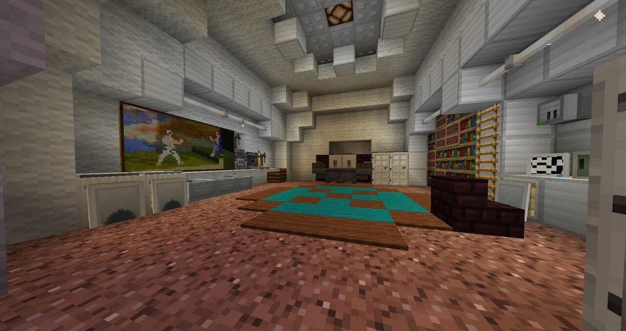 Misc builds for Enchanted Reef server Minecraft Map