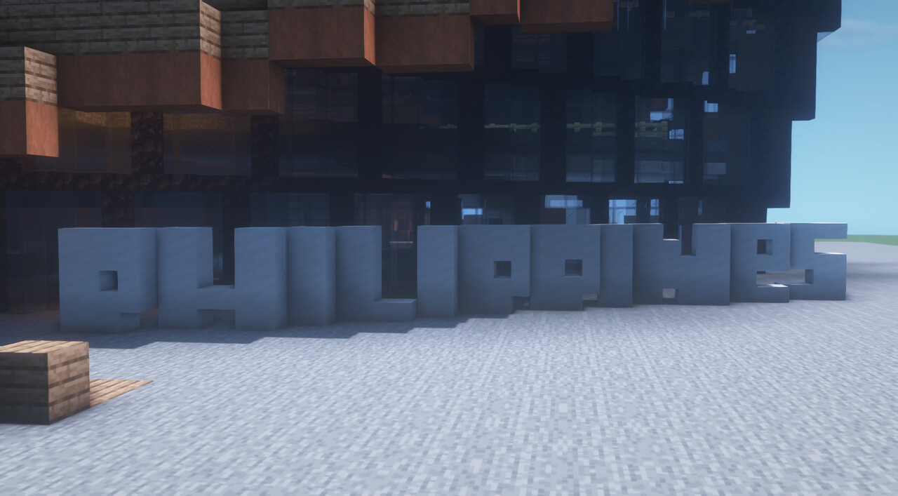 Philippines Pavilion @ EXPO 70' Minecraft Map