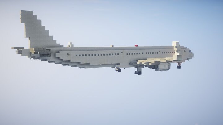 Airbus A320 Family 1,5:1 - A321 + A320 + A319 + A318 Minecraft Map