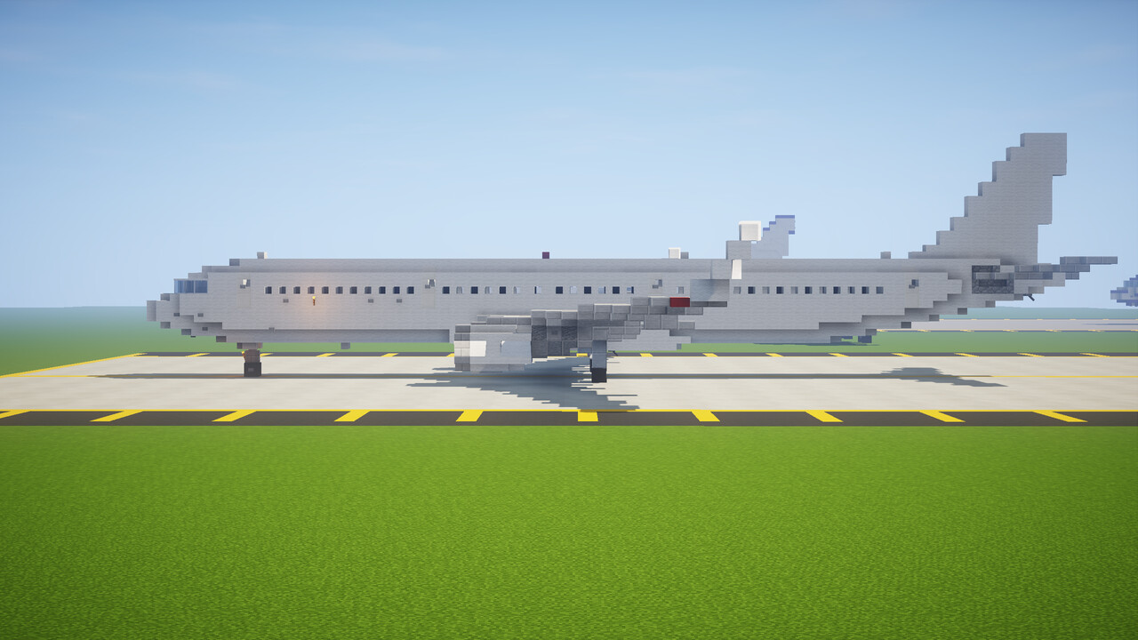 Airbus A320 Family 1,5:1 - A321 + A320 + A319 + A318 Minecraft Map
