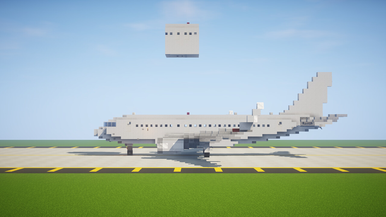 Airbus A320 Family 1,5:1 - A321 + A320 + A319 + A318 Minecraft Map