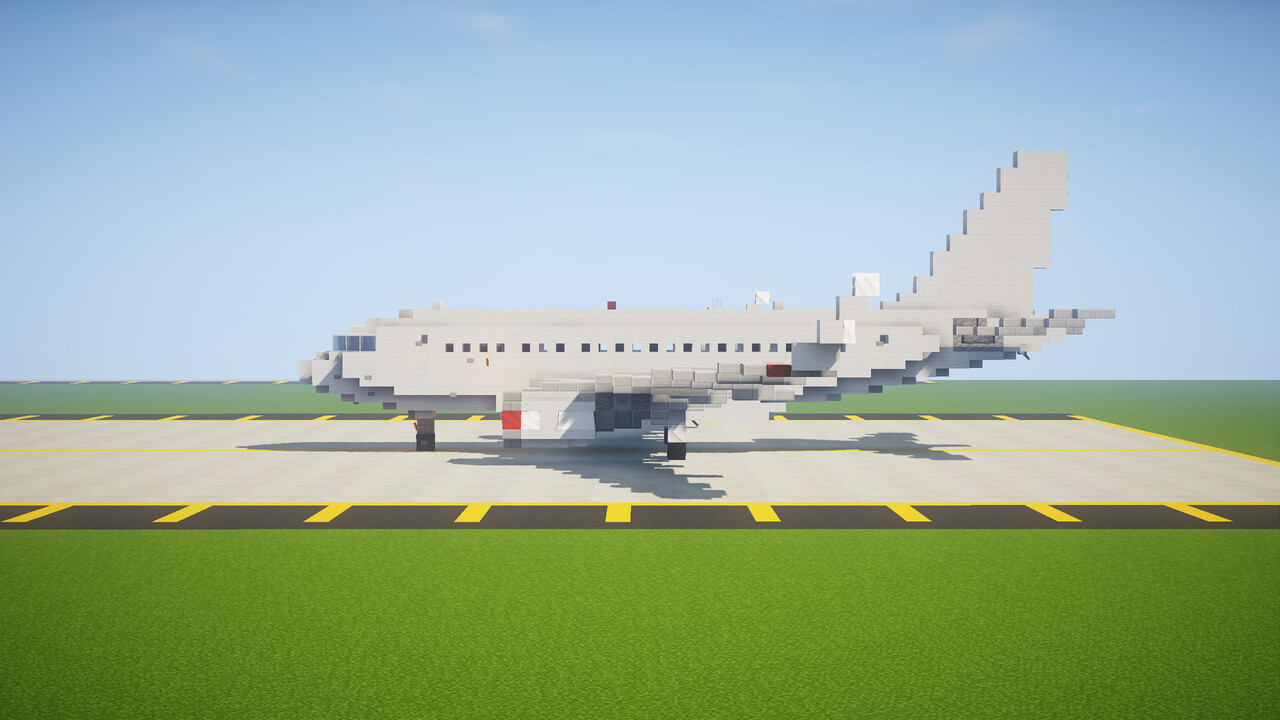 Airbus A320 Family 1,5:1 - A321 + A320 + A319 + A318 Minecraft Map