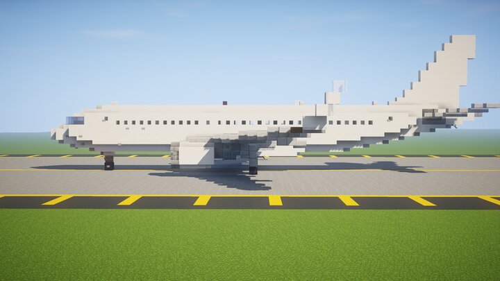 Airbus A320 Family 1,5:1 - A321 + A320 + A319 + A318 Minecraft Map