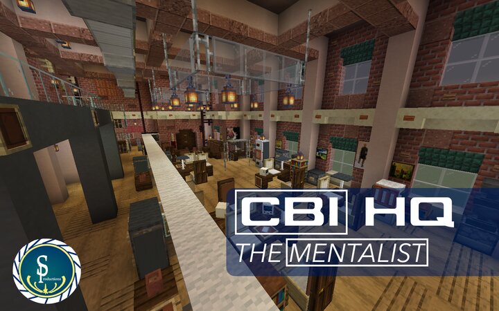 CBI HQ | The Mentalist Re-Creation Minecraft Map