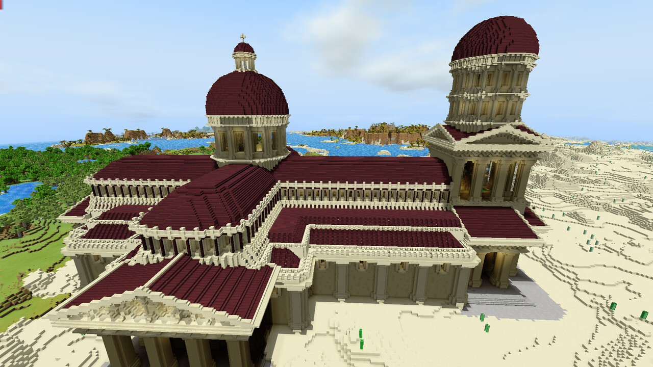Church Minecraft Map
