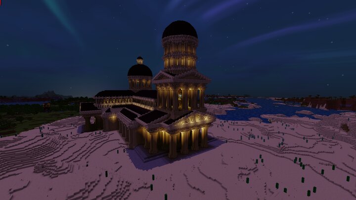 Church Minecraft Map